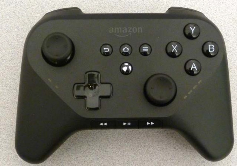 Amazon Controller - Produktbilder vom Bluetooth-Gampad