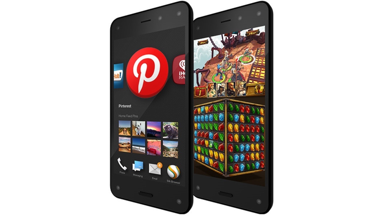 Amazon Fire Phone - 4,7-Zoll-Smartphone mit Quadcore, Stereo ...