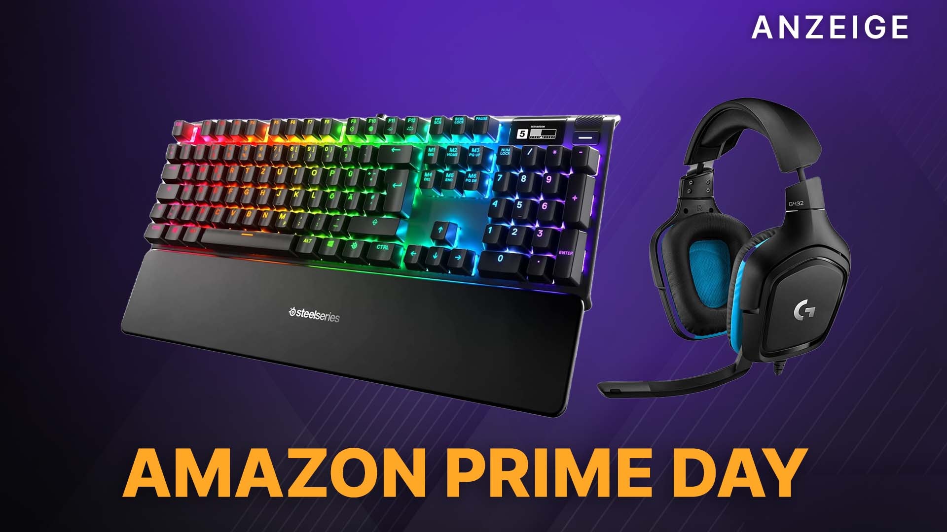 Amazon Prime Day: Gaming-Angebote von Logitech, Steelseries & Razer