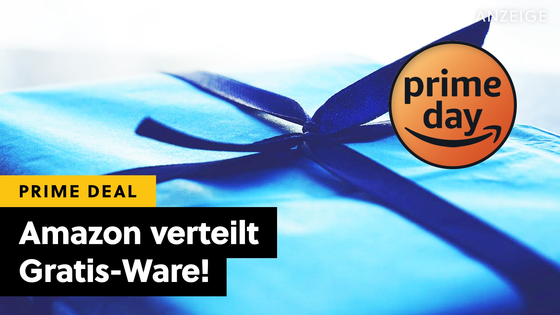 Amazon schenkt euch über 200€ zum Prime Day und ihr könnt euch alles ...