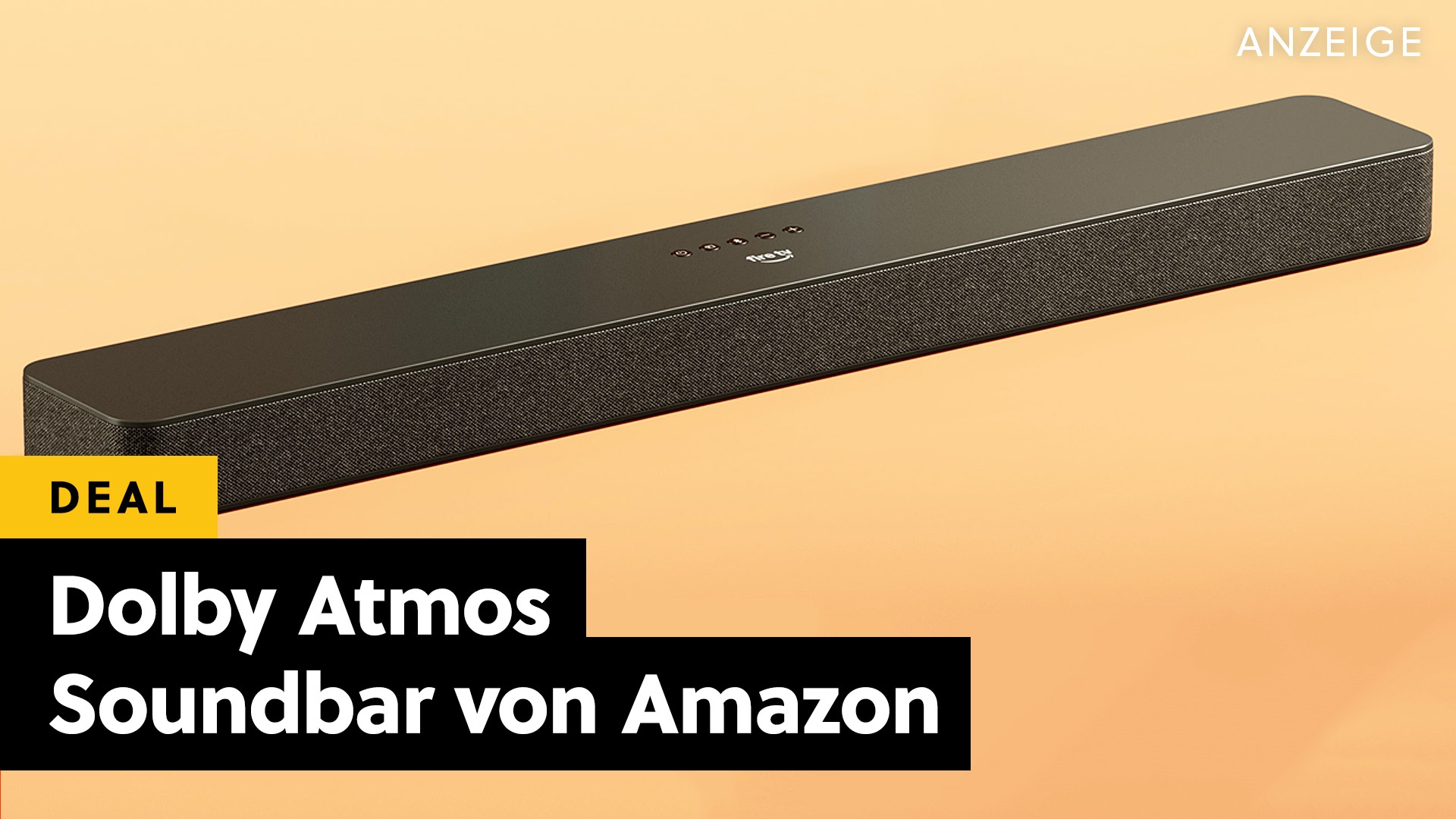 Amazon reduziert die eigene Soundbar: Sichert euch jetzt den Preis ...