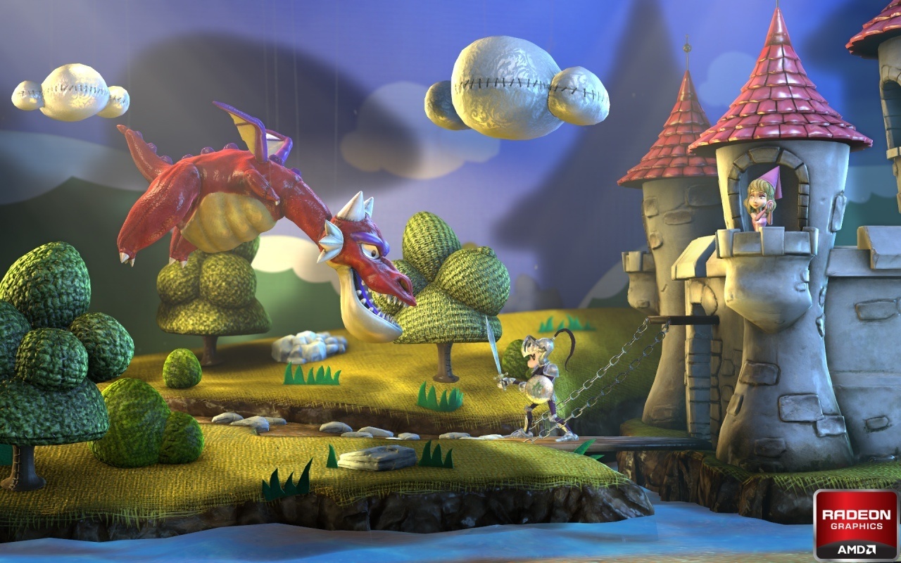 AMD Demo Leo - Screenshots