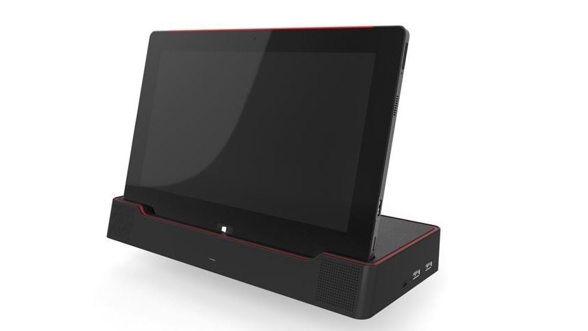 AMD Discovery - Tablet-Design mit Docking-Station und Spiele-Controller