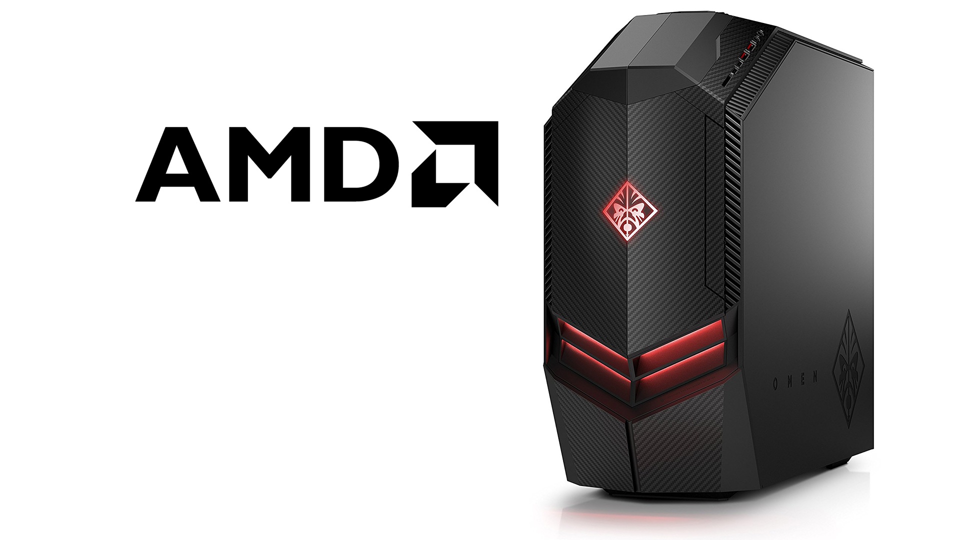 AMD HP Omen XMas2017 - Bilder