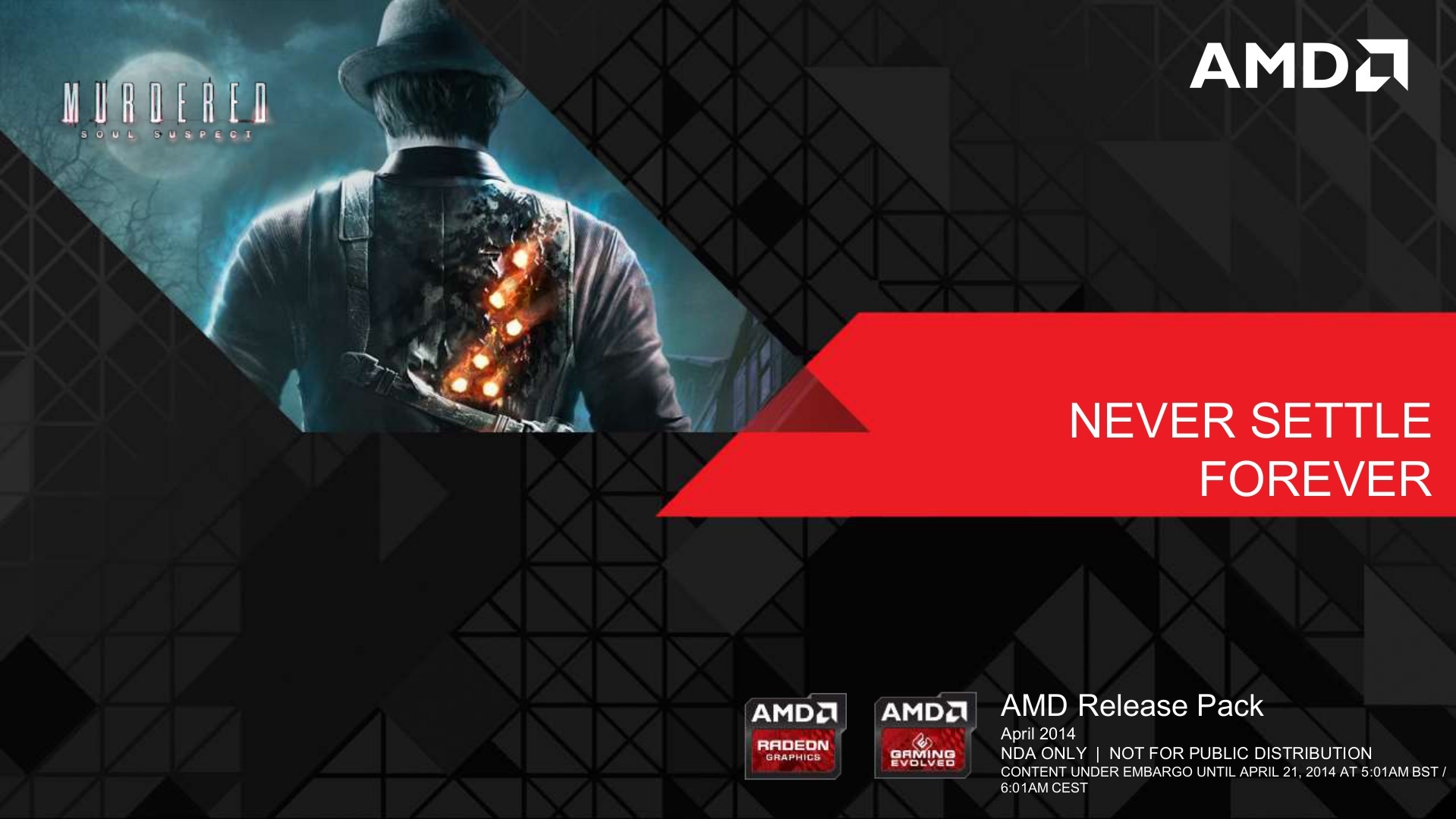 AMD Never Settle Bundle April 2014 - Neue Spiele-Bundles beim Kauf von Radeon-Grafikkarten