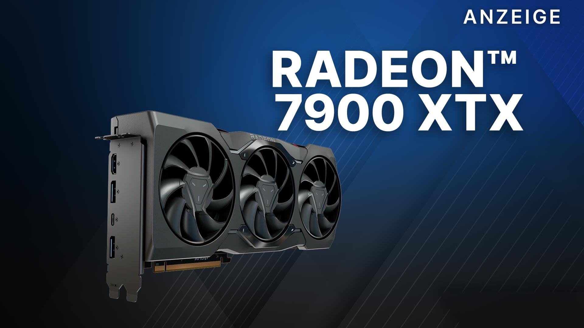 AMD Radeon™ 7900 XTX: Das macht die Flaggschiff-Grafikkarte so stark