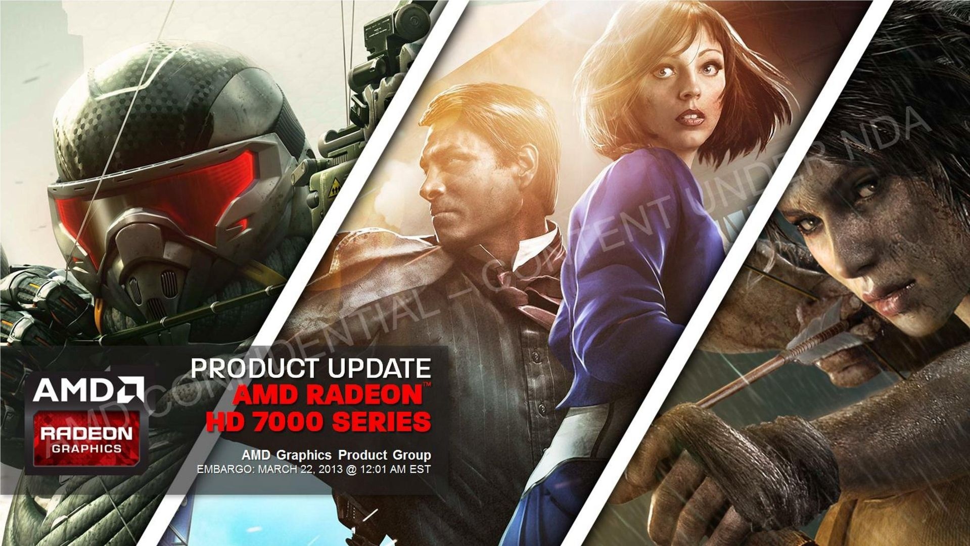 AMD Radeon HD 7790 - Hersteller-Präsentation