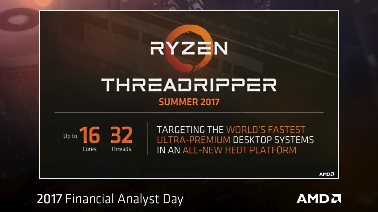 AMD Ryzen Threadripper - CPU mit bis zu 16 Kernen angekündigt