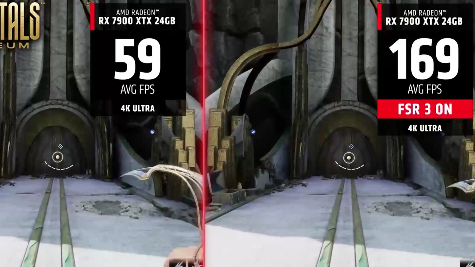 AMD zeigt, wie sich FidelityFX Super Resolution auf die Framerate ...