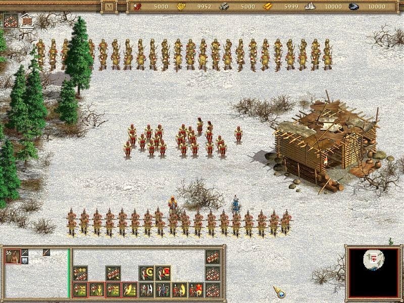 American Conquest: Fight Back - Screenshots