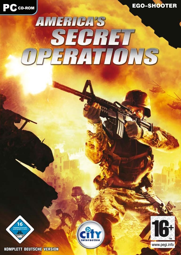 America's Secret Operations - Shooter zum Budgetpreis