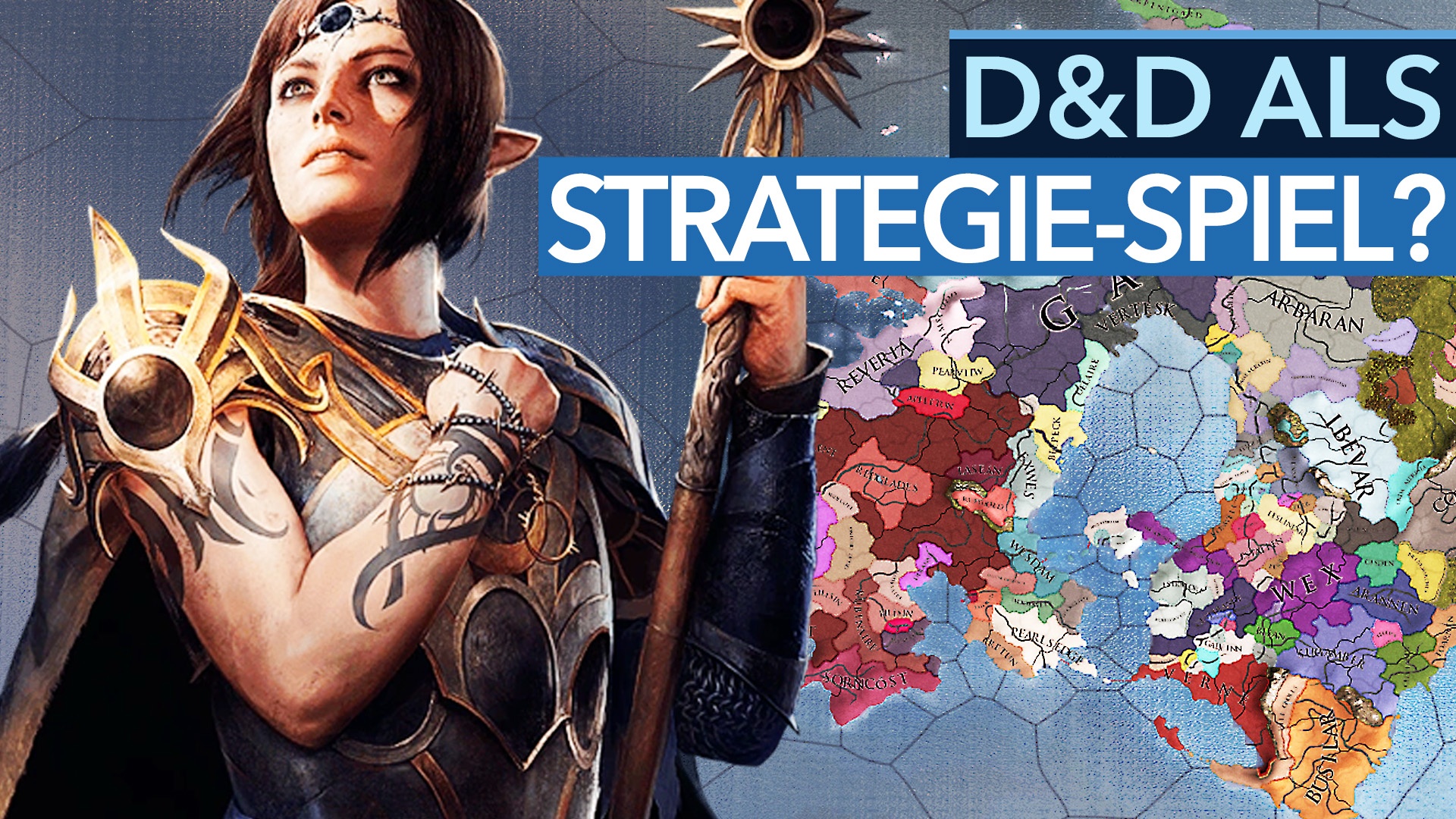 Anbennar für EU4 - Global-Strategie aber in einer Fantasy-Welt wie von D&D