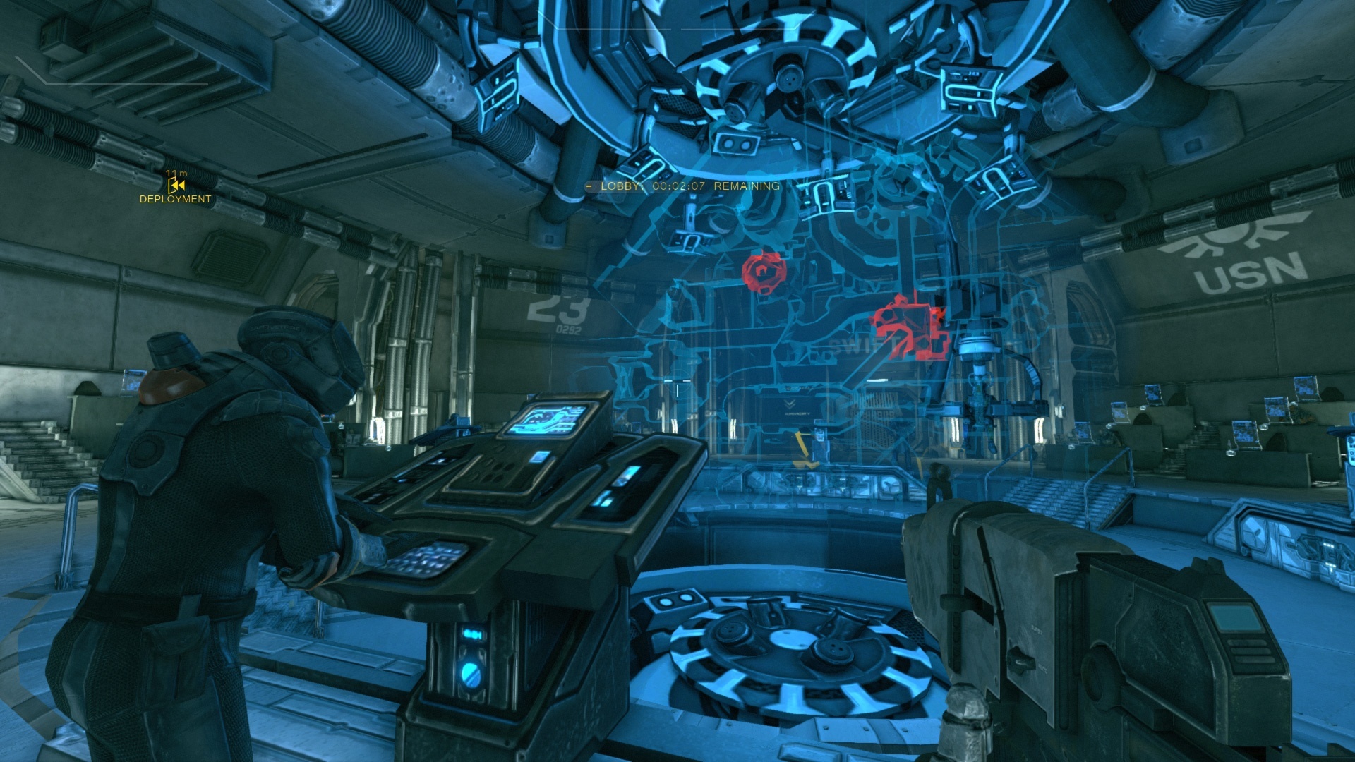 Angels Fall First - Raumkampf-Echtzeitstrategie-Shooter-Mix