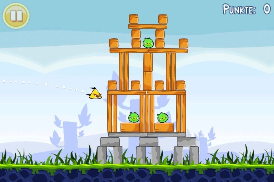 Angry Birds - Screenshots