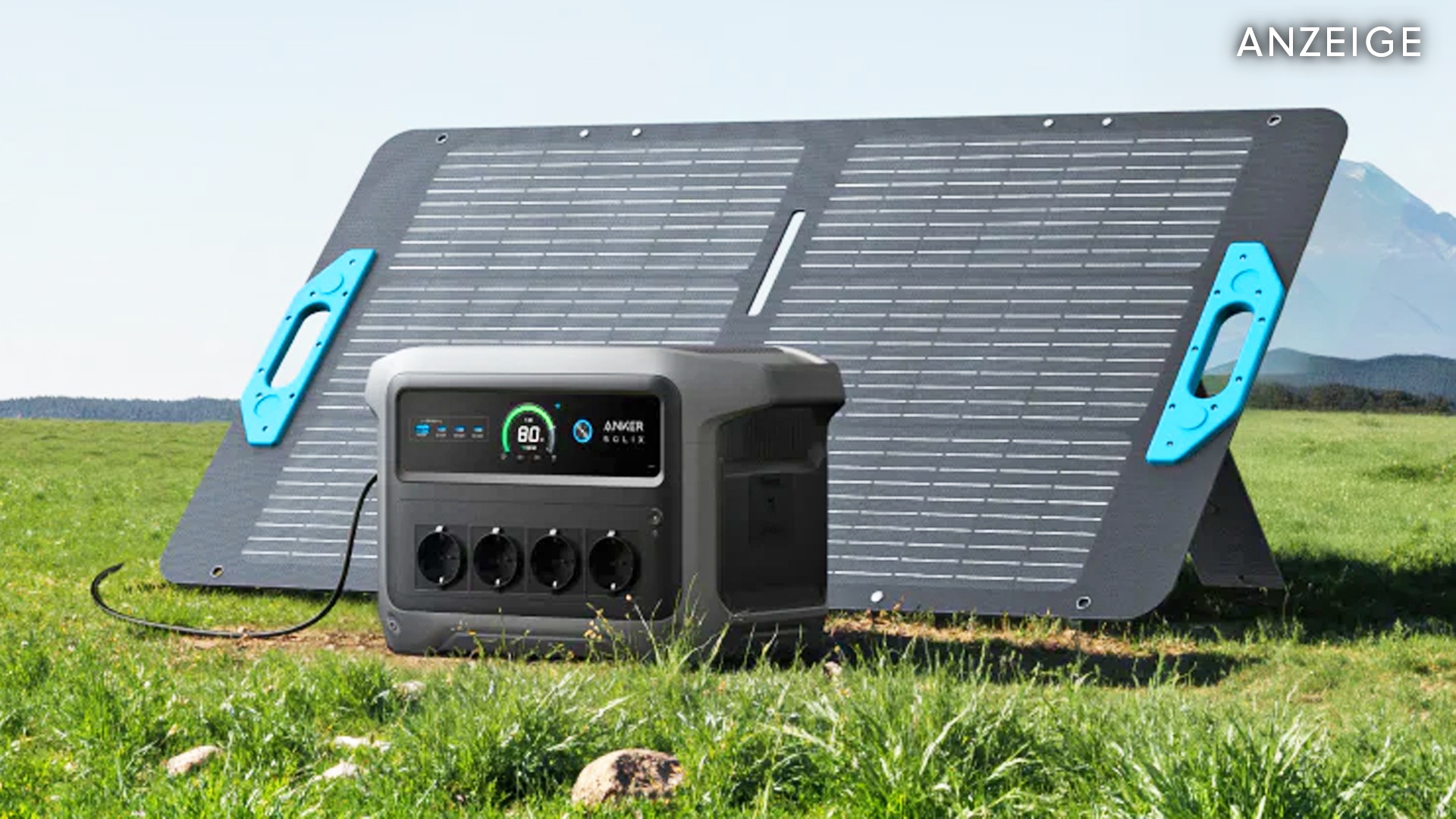Grüner Strom zum Hammerpreis: Hier gibt's Anker-Powerstations mit ...