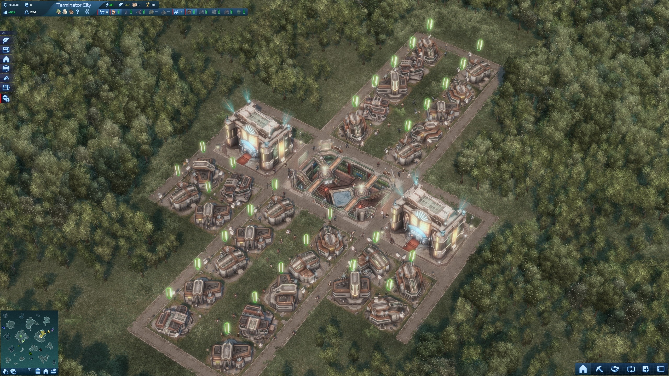 Anno 2070 - Screenshots