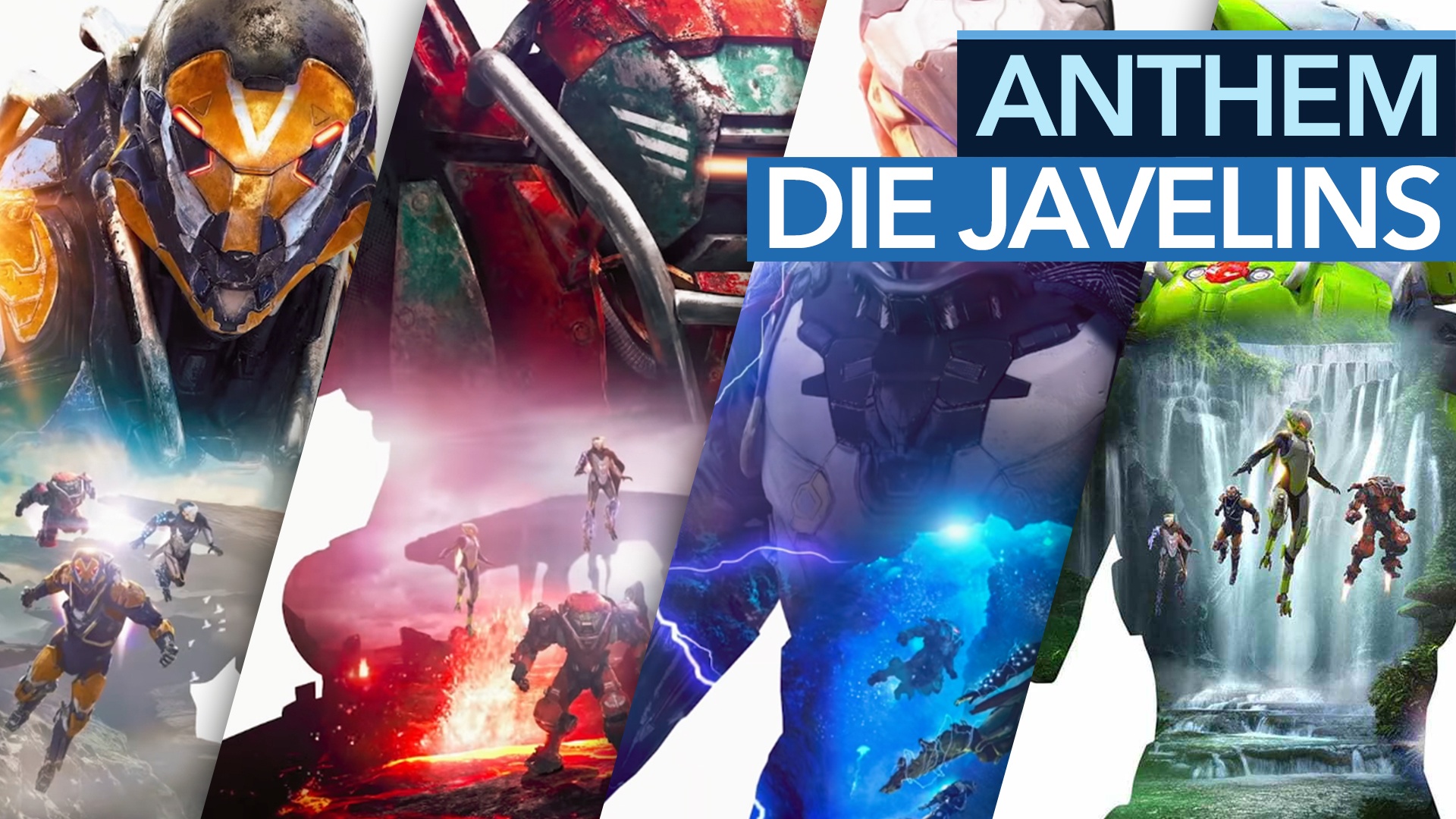 Die Javelins von Anthem