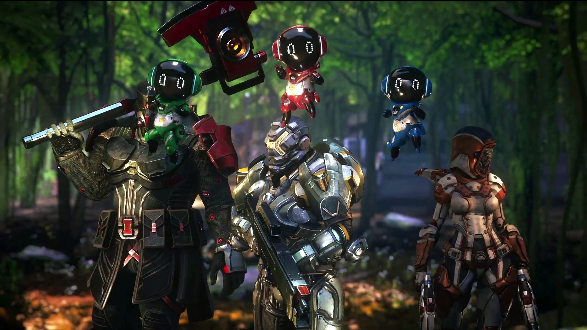 Anvil - Der Sci-Fi-Koop-Shooter zeigt sein stylisches Setting und ...