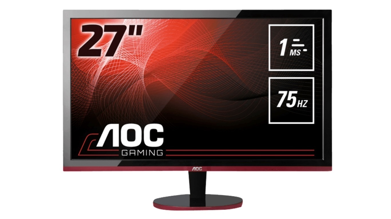 Amazon Blitzangebote am 23. März - AOC 27 Zoll Monitor mit 75 Hz und ...