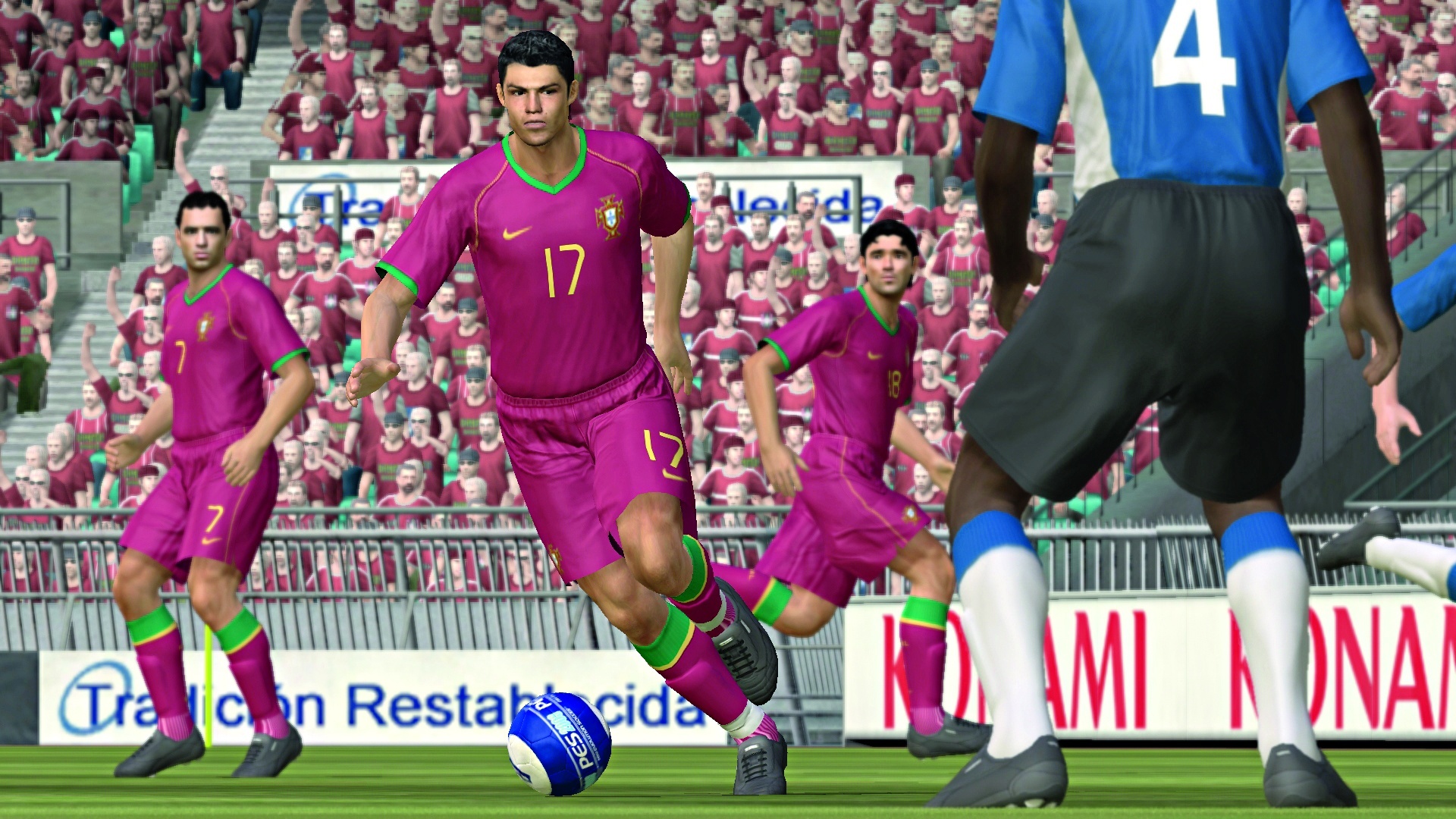 Pro Evolution Soccer 2008