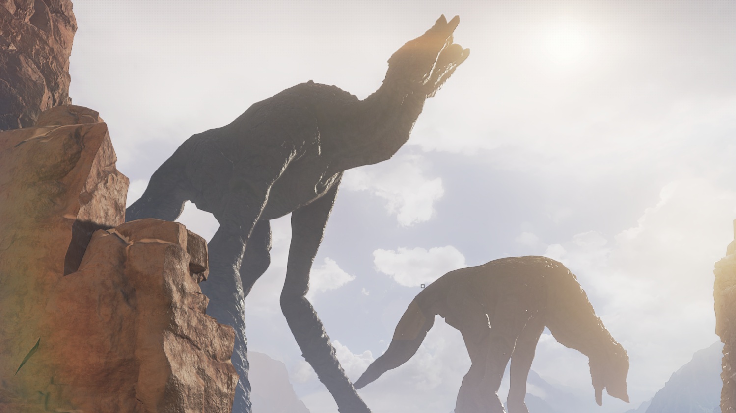 Die Leviathane von Apex Legends nähern sich der Königsschlucht