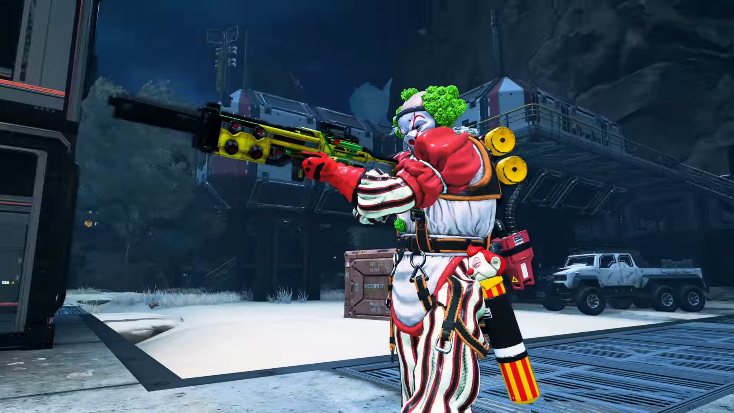 Halloween in Apex Legends: Fight-or-Fright ist ein Horror-Shooter