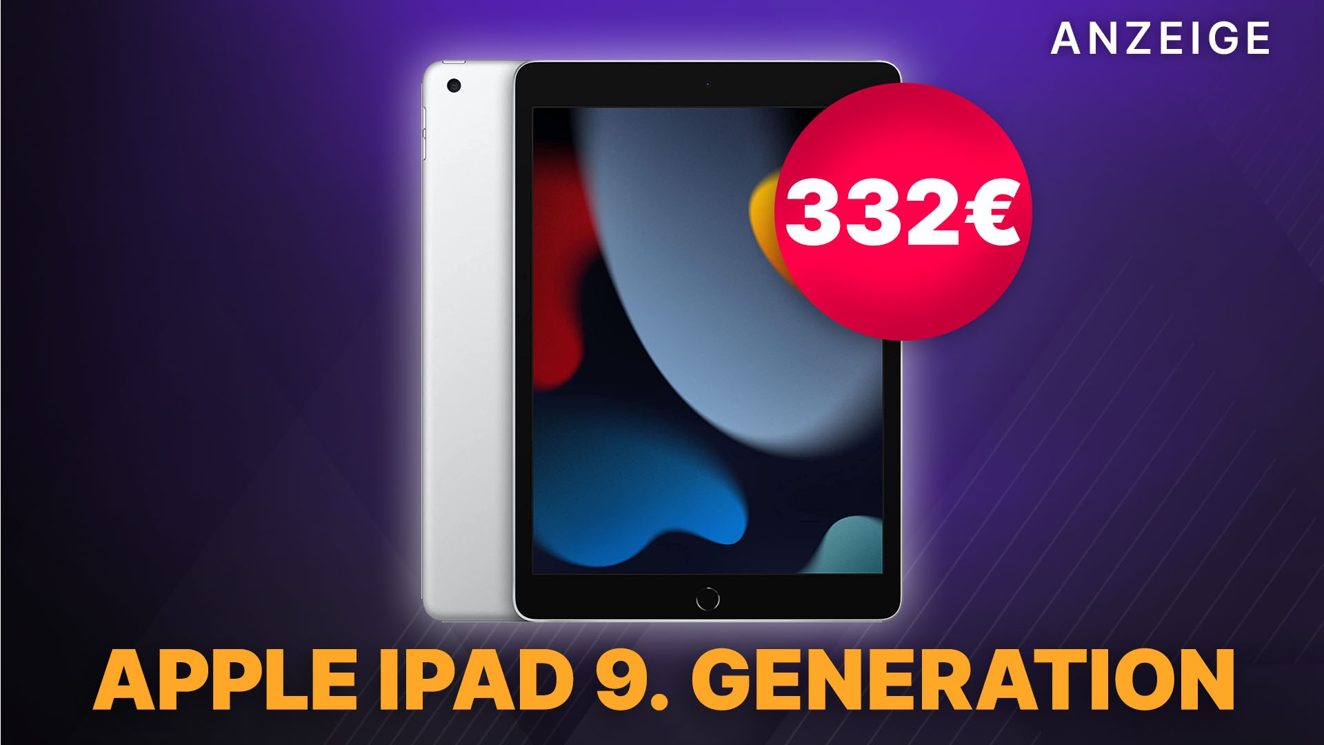 Apple iPad der 9. Generation mit leistungsstarkem A13 Chip jetzt im Angebot