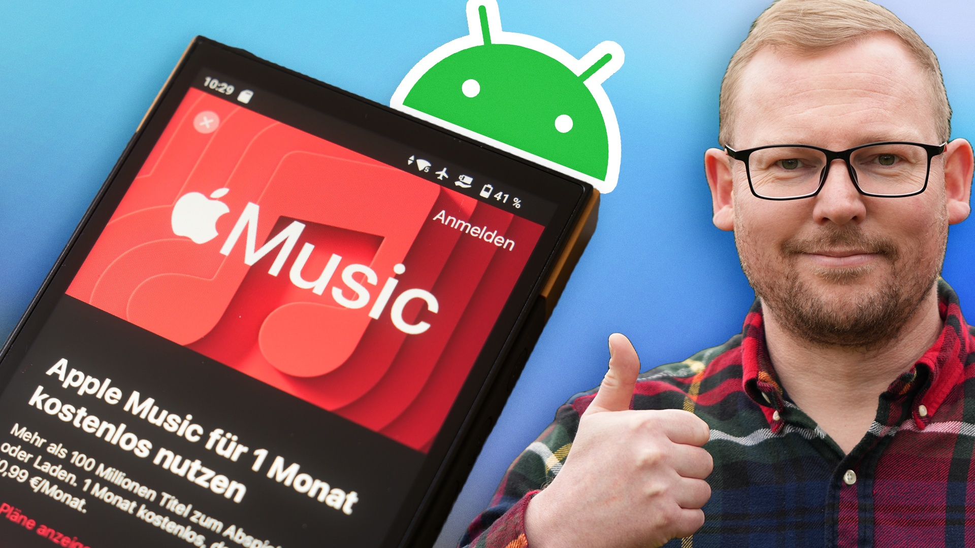 Apple Music auf Android: Den Musikdienst ohne iPhone nutzen ...