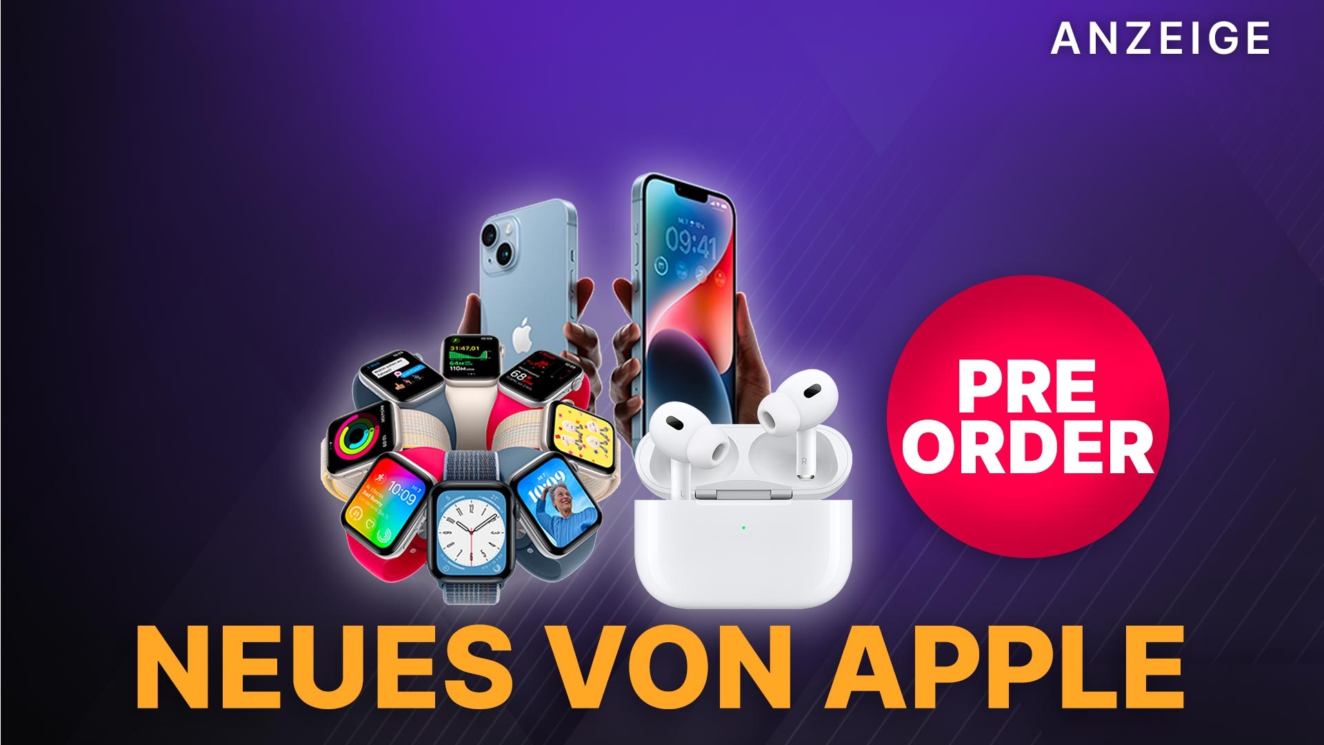 Apple Iphone 14 Airpods Pro 2 Und Watch 8 Vorbestellen Holt Euch