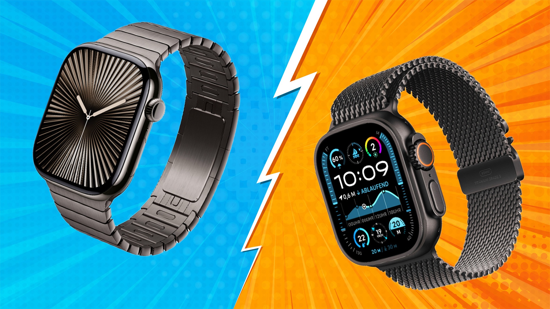 Apple Watch 10 vs. Ultra 2: Alle Unterschiede im Vergleich