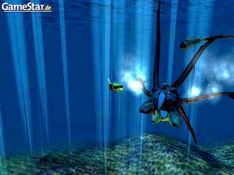 Aquanox - Screenshots