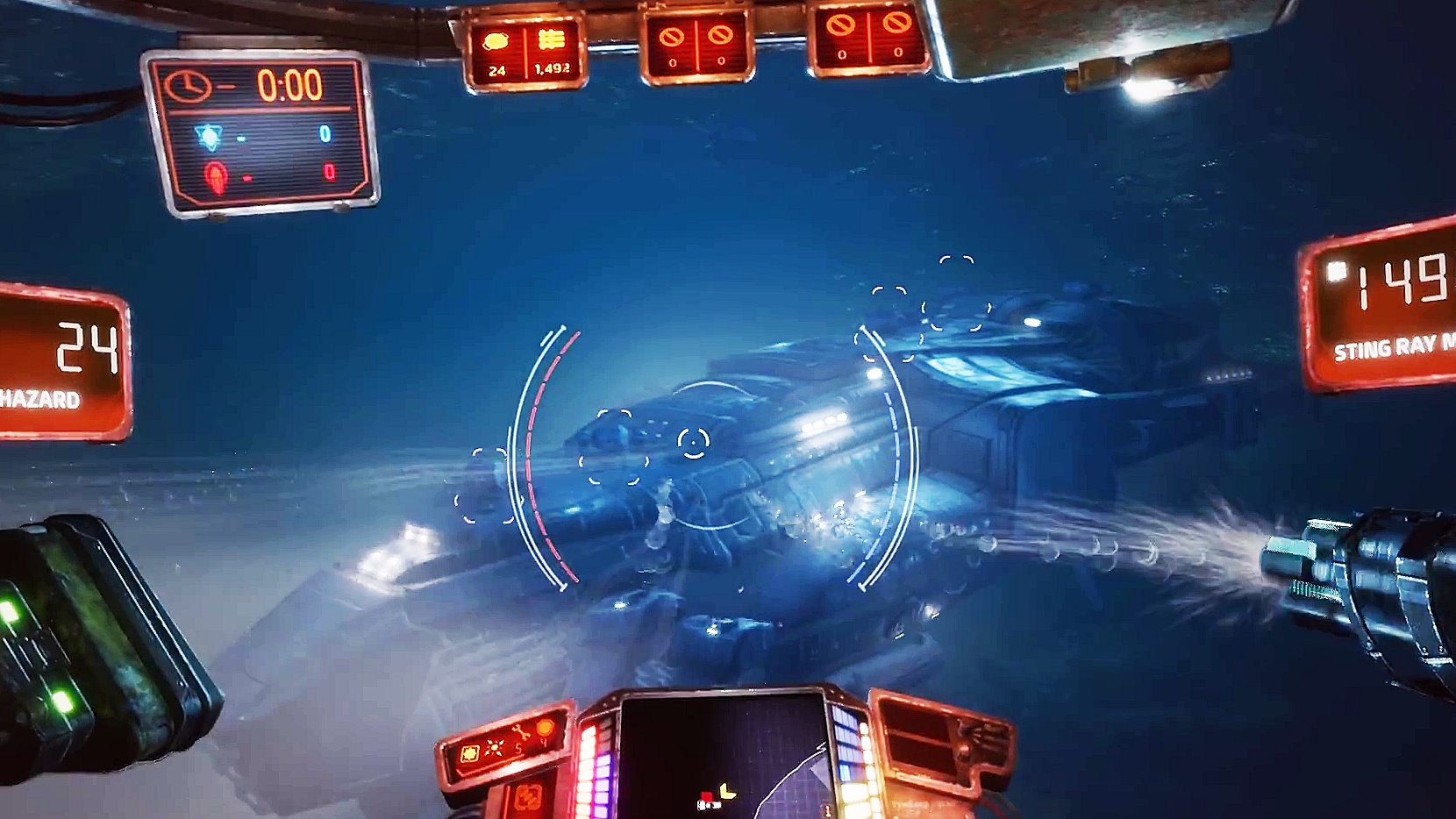Aquanox: Deep Descent - Gameplay-Trailer deutet gewaltiges ...