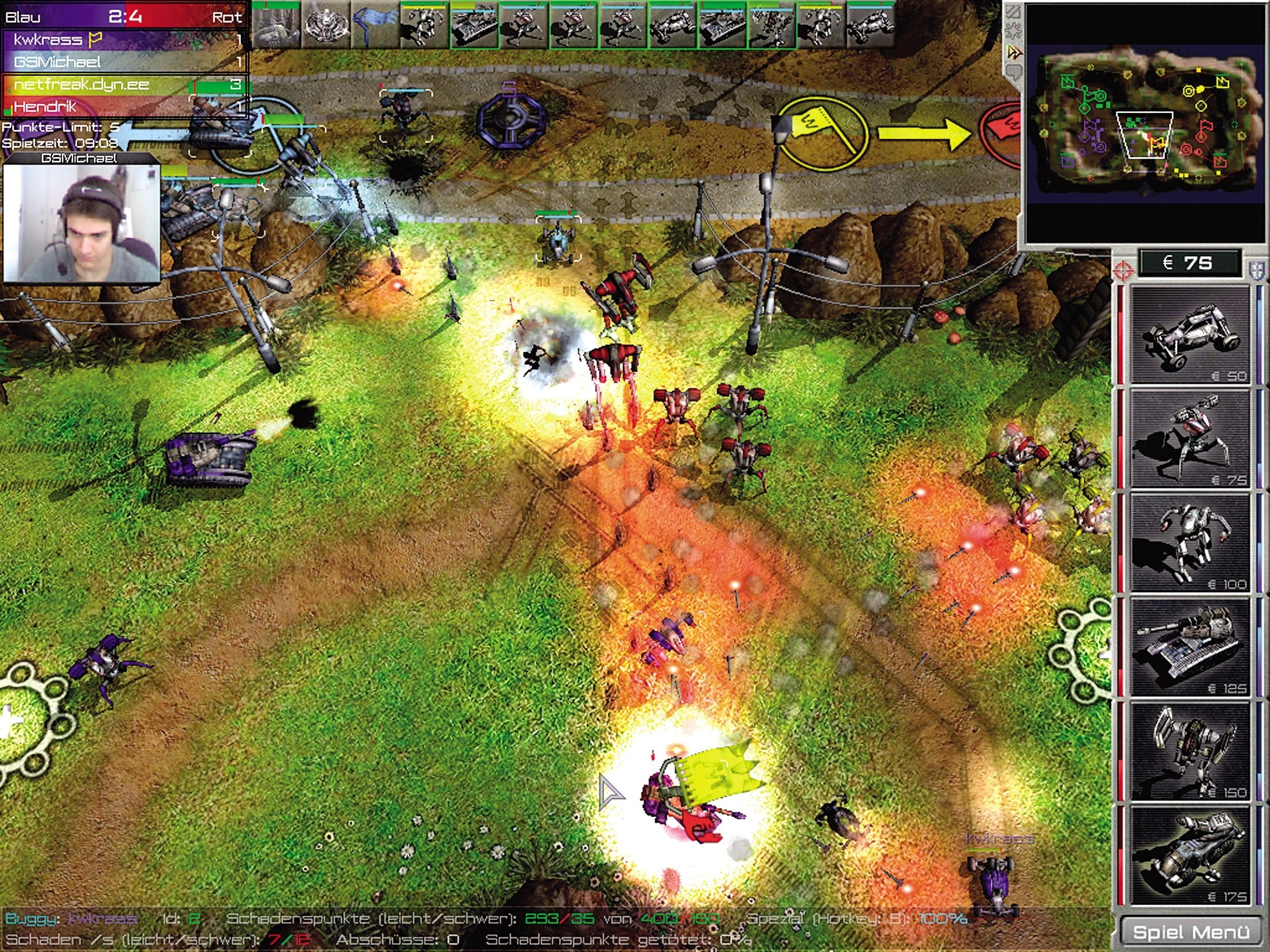 Arena Wars - Neuer Patch 1.04