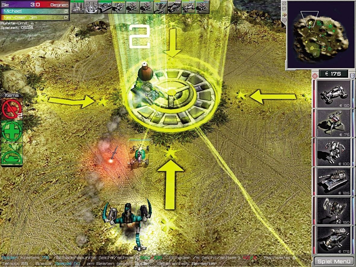 Arena Wars - Weiterer Patch erschienen