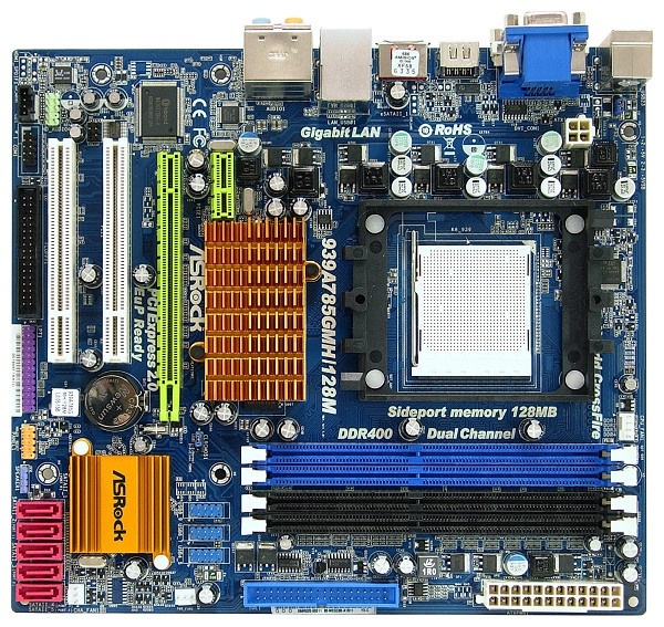 Asrock - Neues Sockel 939-Mainboard