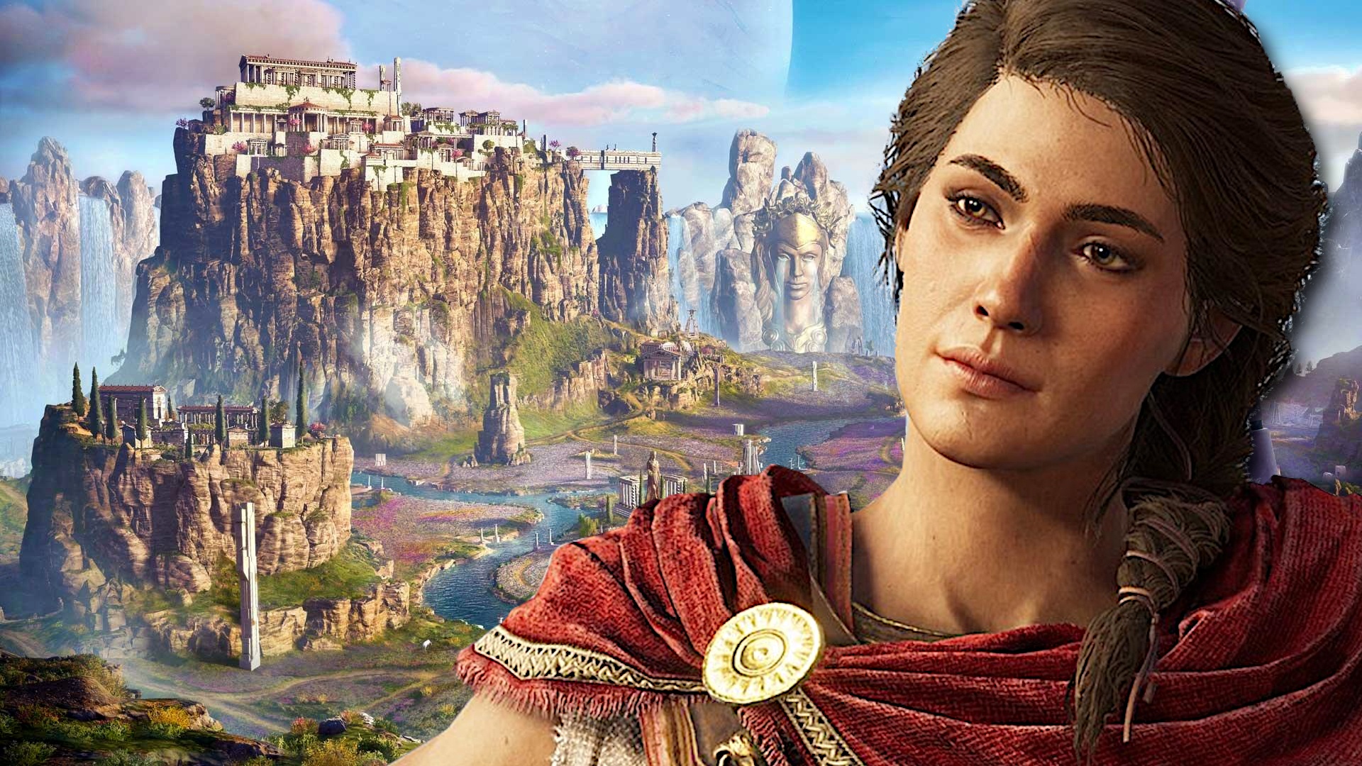 Assassin's Creed Odyssey lässt euch in 8K mit Raytracing die Kinnlade ...