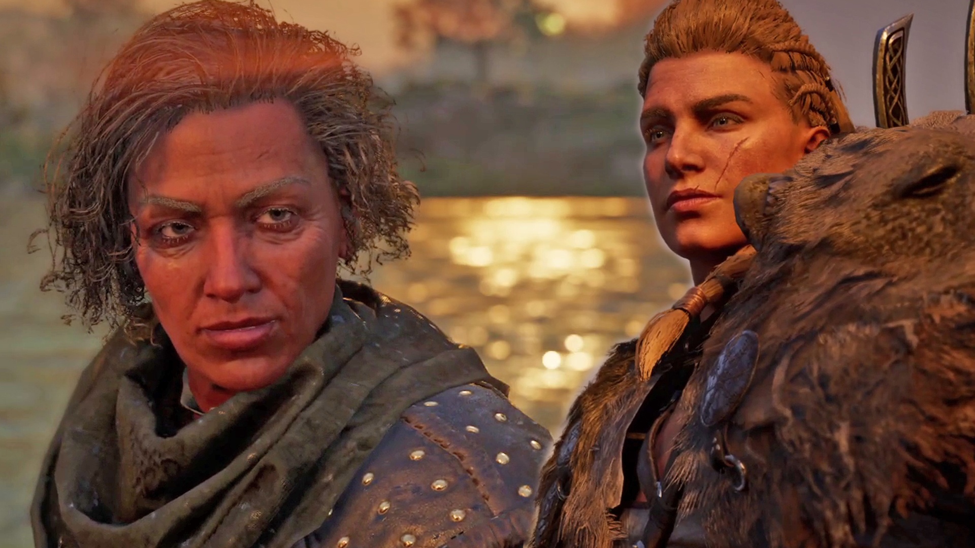 Assassin's Creed Valhalla: Eivor trifft Roshan aus dem Nachfolger Mirage