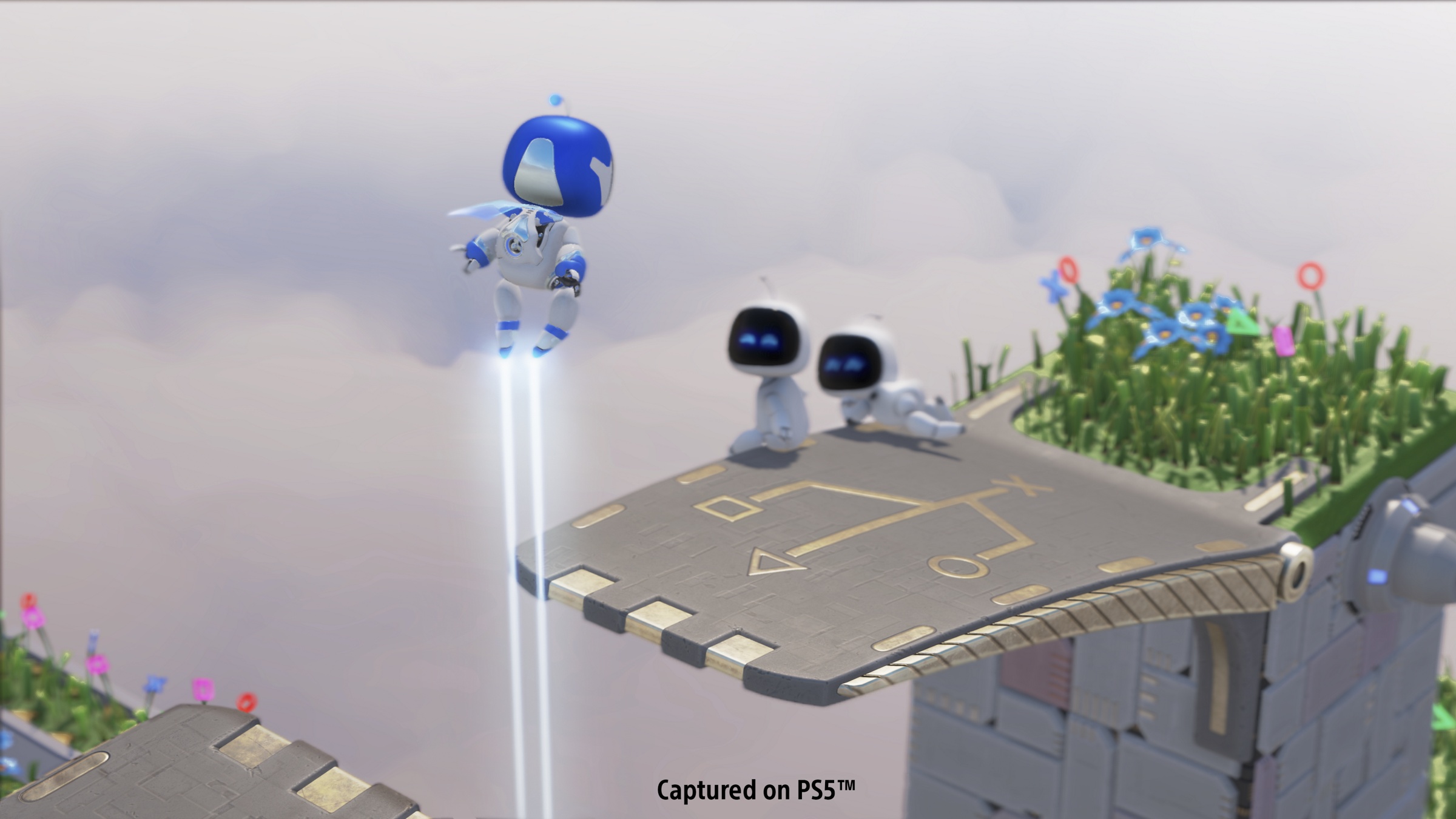 Astro's Playroom - Screenshots
