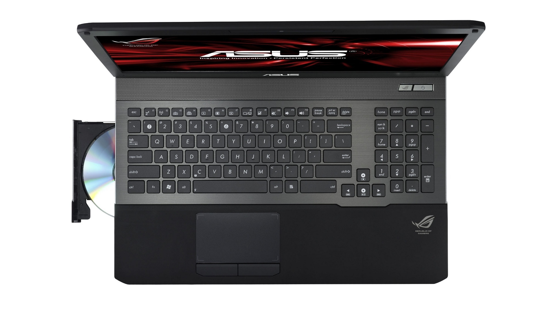Asus G75 - Bilder
