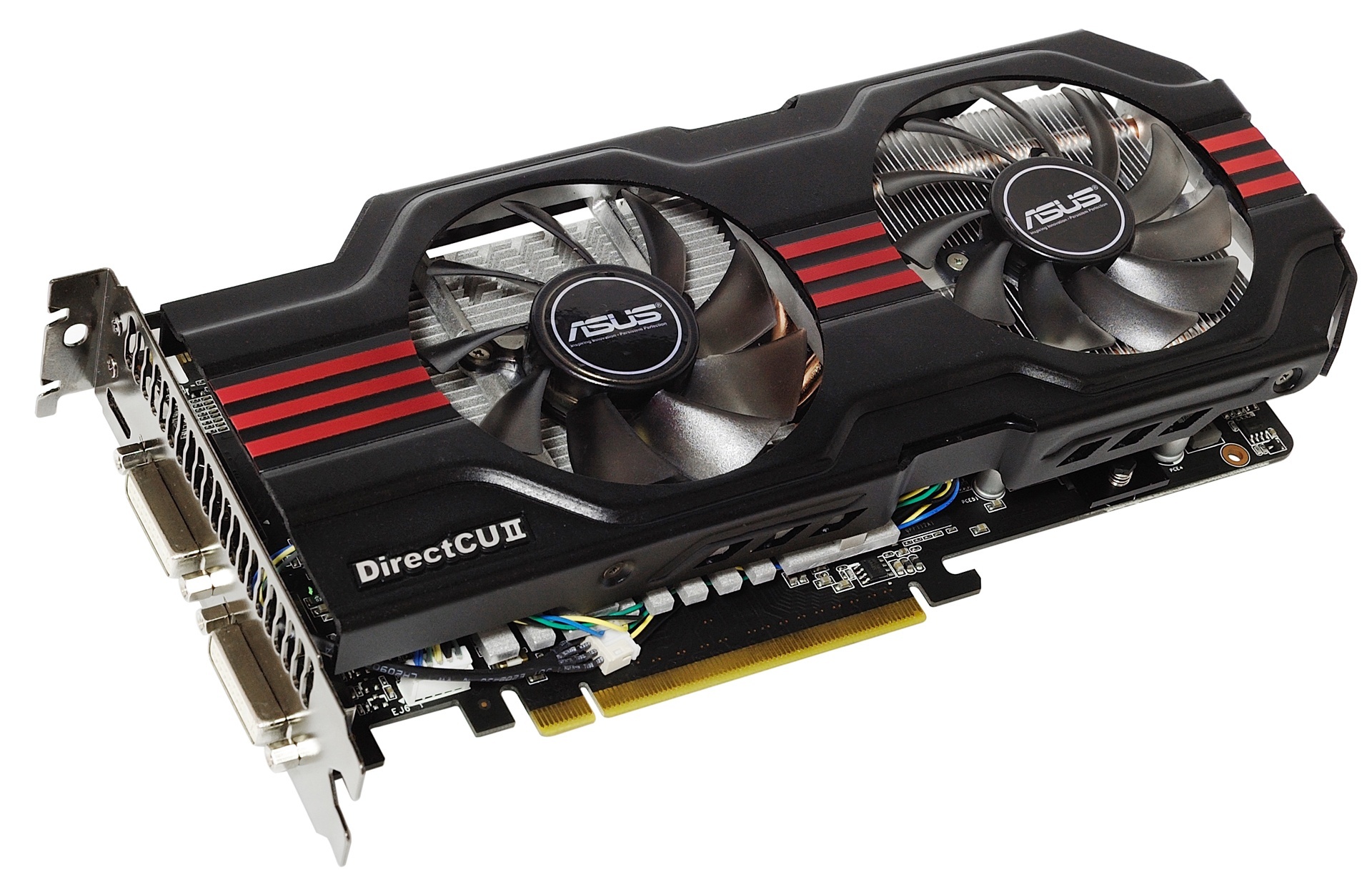 Asus ENGTX560 Ti DirectCu II Top - Übertaktet mit zwei Lüftern