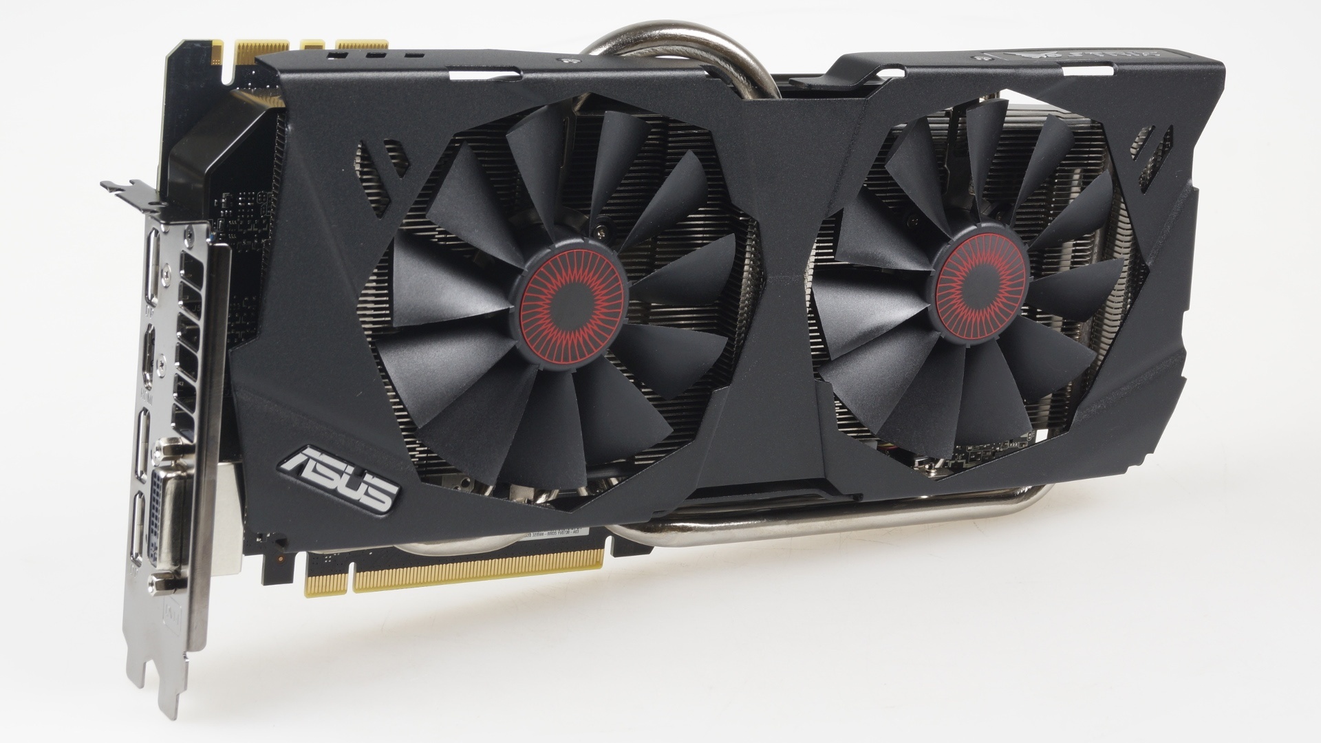 Asus Geforce GTX 980 Strix DC2OC - Extrem schnell und fast lautlos ...