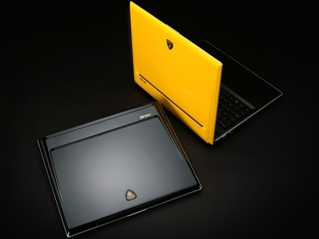 ASUS - Lamborghini Laptop verfügbar