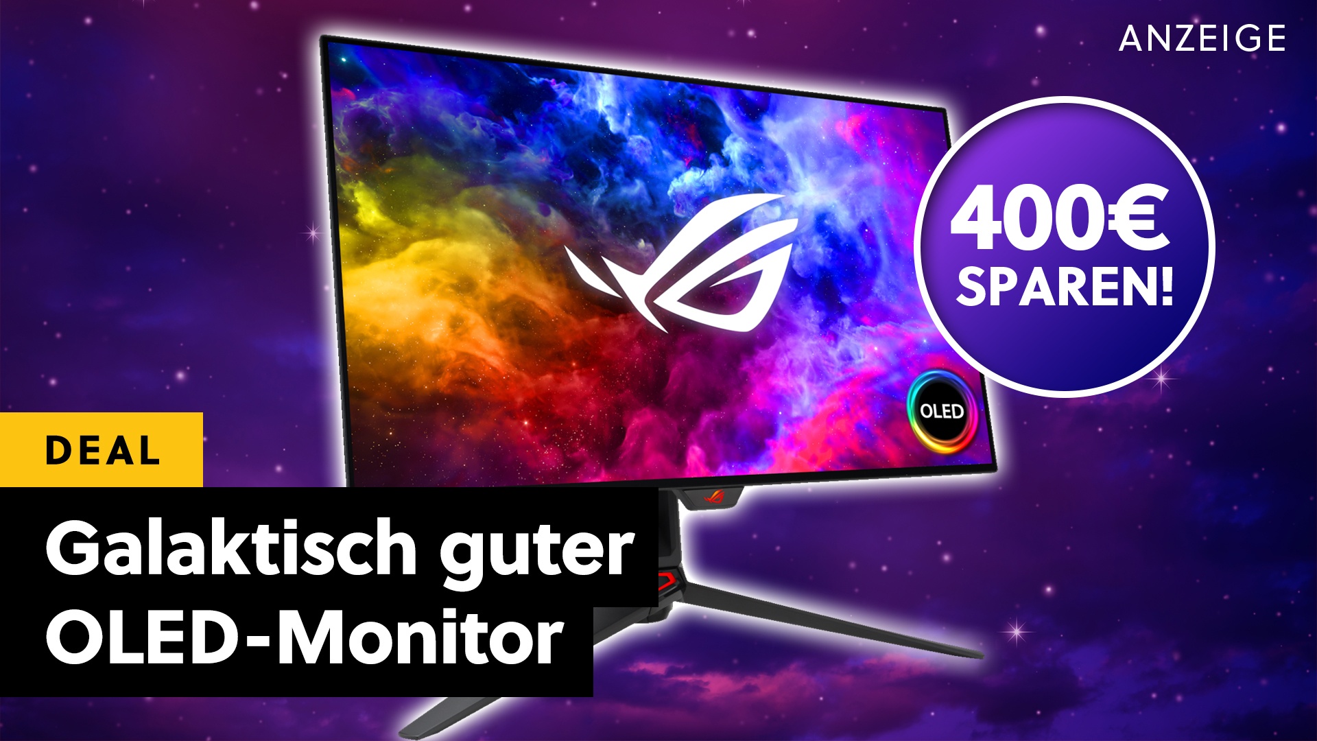 Mit diesem 240Hz 27 Zoll OLED-Monitor wird sich definitiv jemand in ...