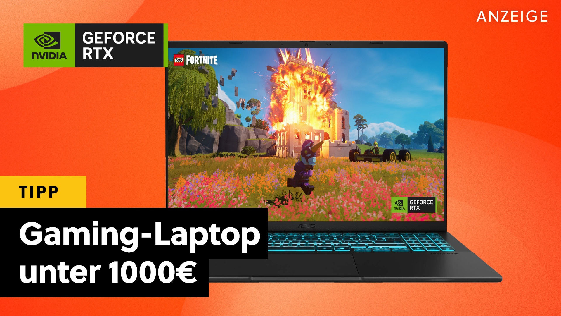 Günstiger zocken geht nicht: Mit diesem Gaming-Laptop ist PC-Gaming ...