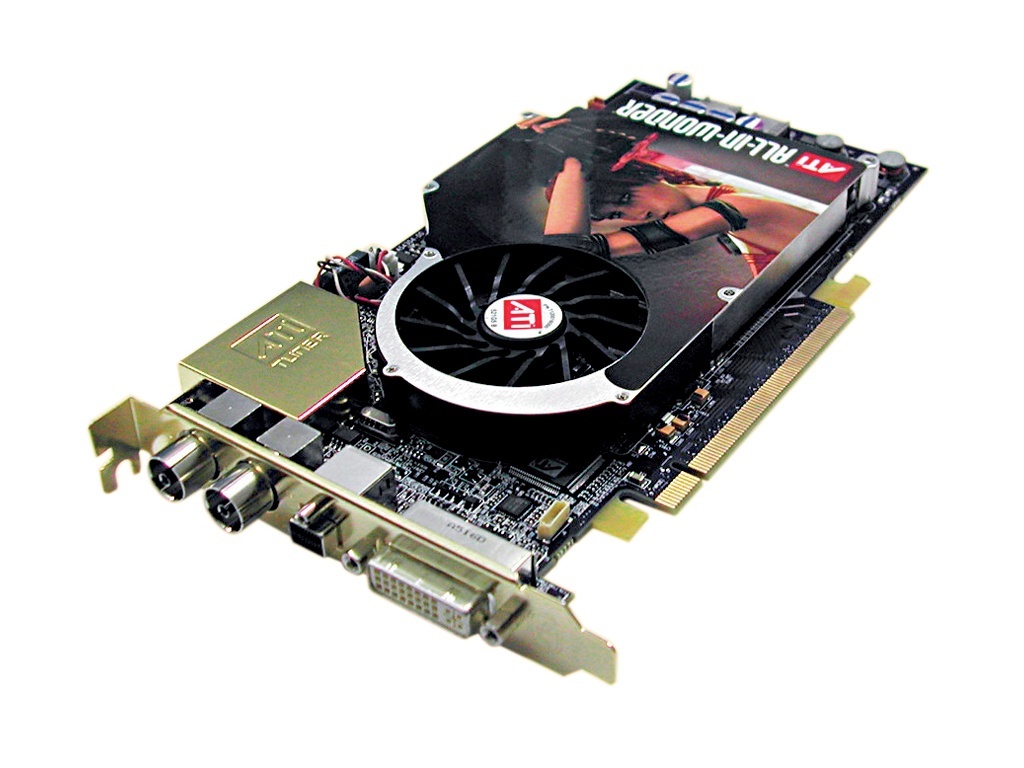 ATI All-in-Wonder Radeon X800 GT
