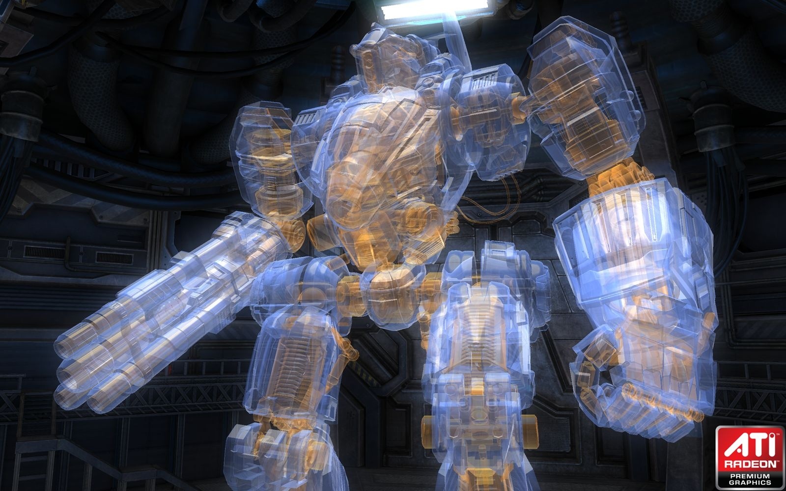Technik-Demo ATI Mecha - Screenshots