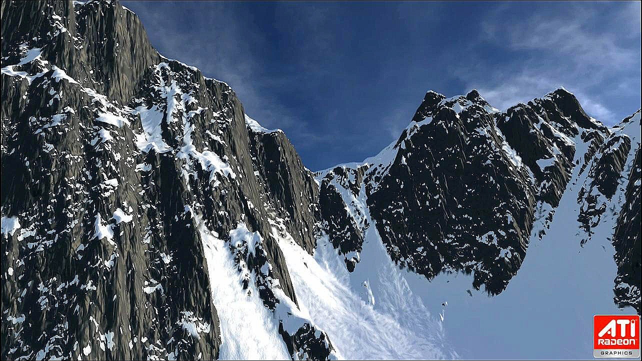 Technik-Demo ATI Tesselation - Screenshots