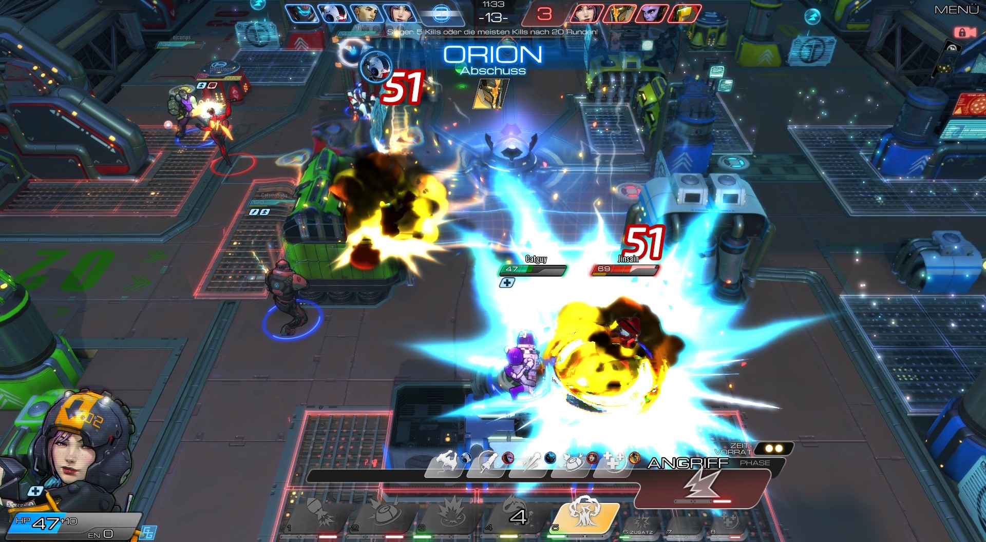 Atlas Reactor - Screenshots