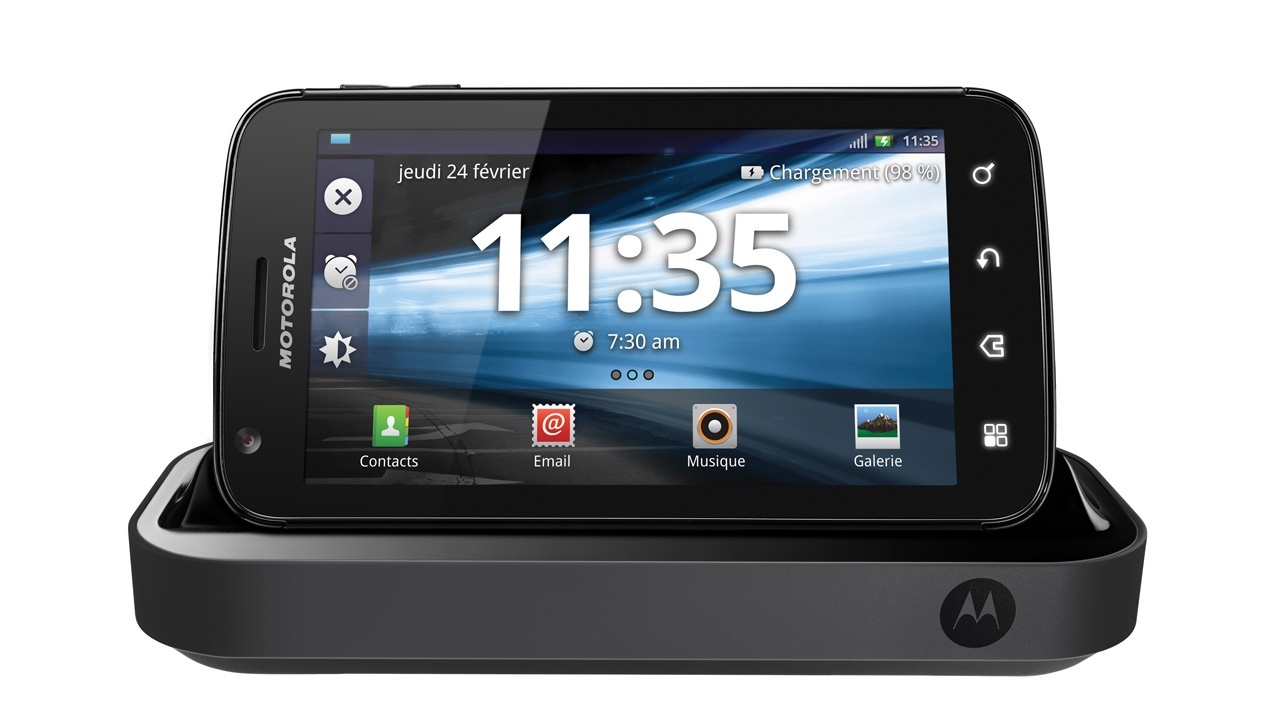 Motorola Atrix - Android-Smartphone mit Notebook-Erweiterung