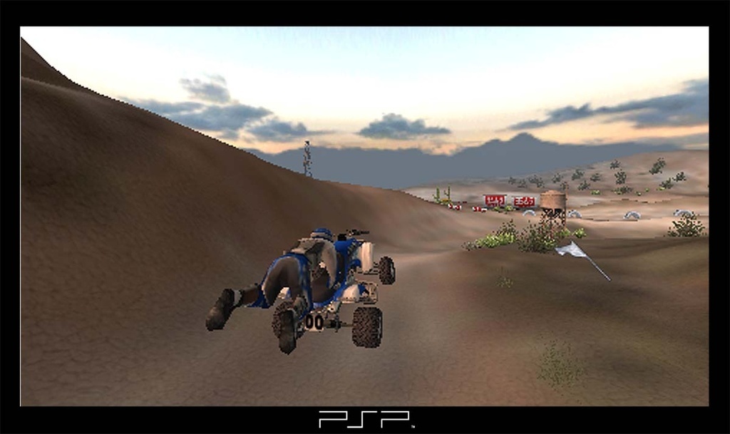 ATV Offroad Fury PSP